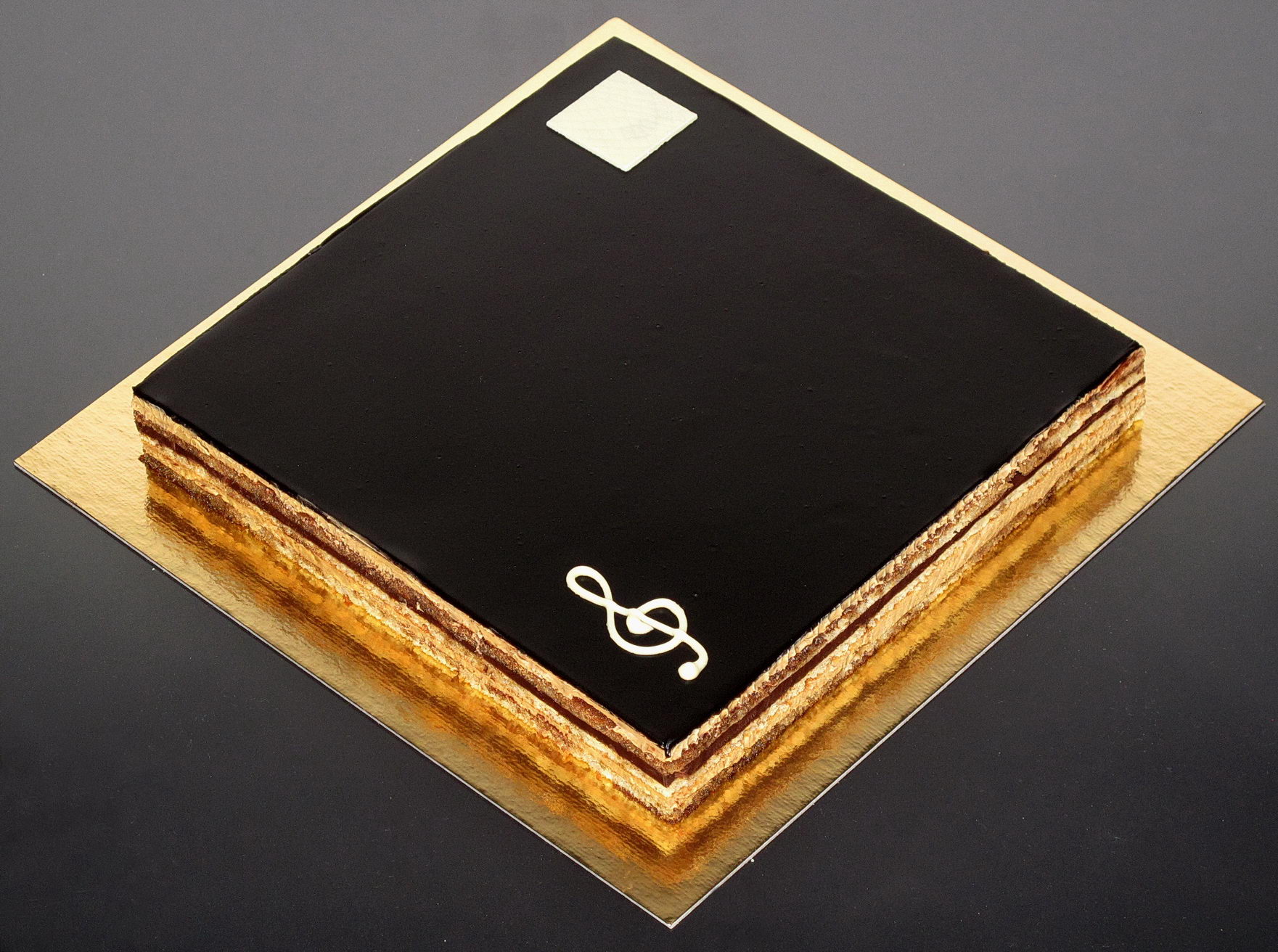 Tarta ópera - ponche segoviano